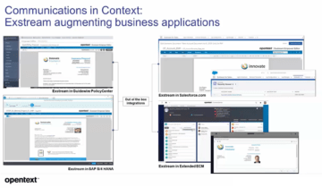 Giving a Glimpse at OpenText Exstream 20.2 and Cloud Edition (CE ...